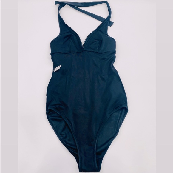 Wolford Swim Wolford Black Onepiece Forming Swimbody Swimsuit Small
